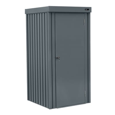 AXI Hector Premium metal Garden Storage Cabinet 1300L Anthracite - Toys ...